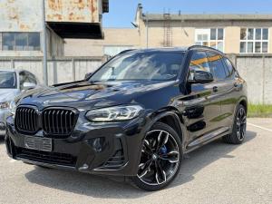 Melns BMW X3 2022 Viļņa, ar dzinēja tilpumu 3.00 L un nobraukumu 199 tūkst. km par 34200 €, foto  vietnē AUTOMOTO.COM.LV