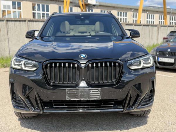 Melns BMW X3 2022 Viļņa, ar dzinēja tilpumu 3.00 L un nobraukumu 199 tūkst. km par 34200 €, foto 5 vietnē AUTOMOTO.COM.LV