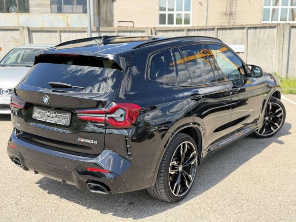 Melns BMW X3 2022 Viļņa, ar dzinēja tilpumu 3.00 L un nobraukumu 199 tūkst. km par 34200 €, foto 10 vietnē AUTOMOTO.COM.LV