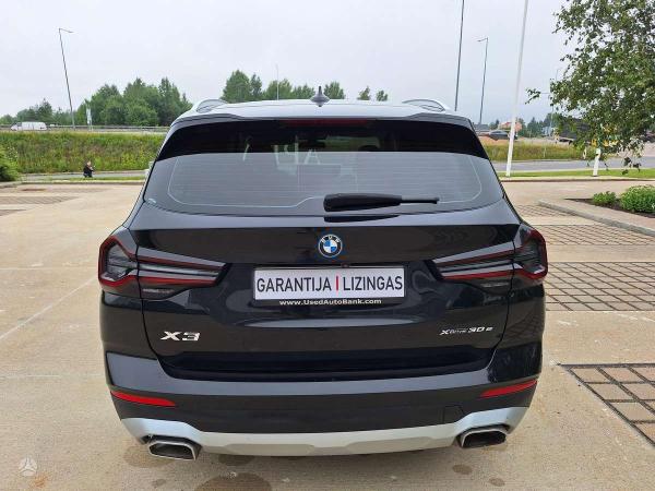 Melns BMW X3 2022 Viļņa, ar dzinēja tilpumu 2.00 L un nobraukumu 165 tūkst. km par 27225 €, foto 5 vietnē AUTOMOTO.COM.LV