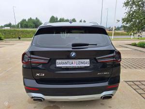 Melns BMW X3 2022 Viļņa, ar dzinēja tilpumu 2.00 L un nobraukumu 165 tūkst. km par 27225 €, foto 6 vietnē AUTOMOTO.COM.LV