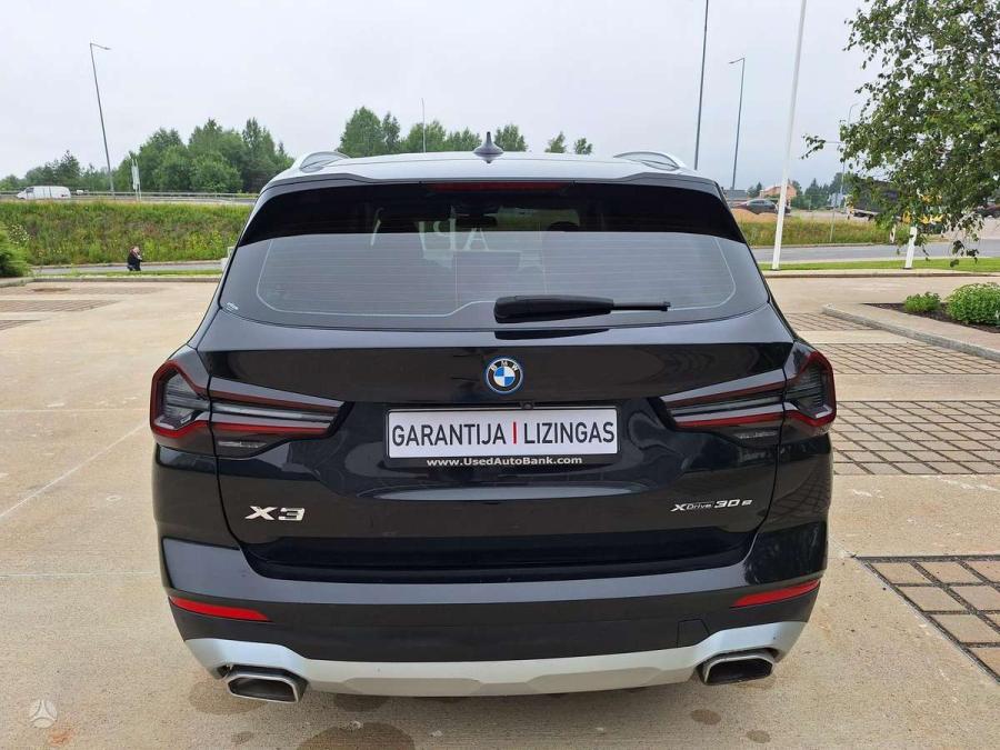 Melns BMW X3 2022 Viļņa, ar dzinēja tilpumu 2.00 L un nobraukumu 165 tūkst. km par 27225 €, foto 6 vietnē AUTOMOTO.COM.LV