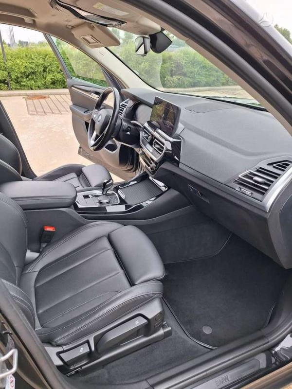 Melns BMW X3 2022 Viļņa, ar dzinēja tilpumu 2.00 L un nobraukumu 165 tūkst. km par 27225 €, foto 10 vietnē AUTOMOTO.COM.LV