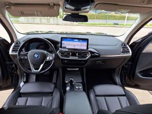Melns BMW X3 2022 Viļņa, ar dzinēja tilpumu 2.00 L un nobraukumu 165 tūkst. km par 27225 €, foto 12 vietnē AUTOMOTO.COM.LV