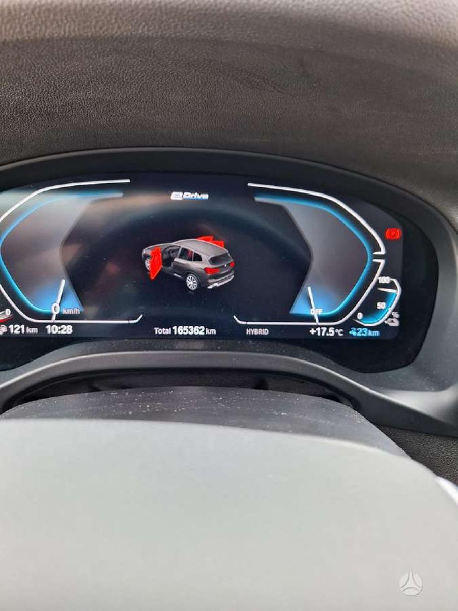 Melns BMW X3 2022 Viļņa, ar dzinēja tilpumu 2.00 L un nobraukumu 165 tūkst. km par 27225 €, foto 13 vietnē AUTOMOTO.COM.LV