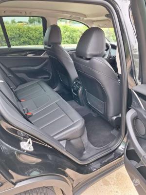 Melns BMW X3 2022 Viļņa, ar dzinēja tilpumu 2.00 L un nobraukumu 165 tūkst. km par 27225 €, foto 18 vietnē AUTOMOTO.COM.LV