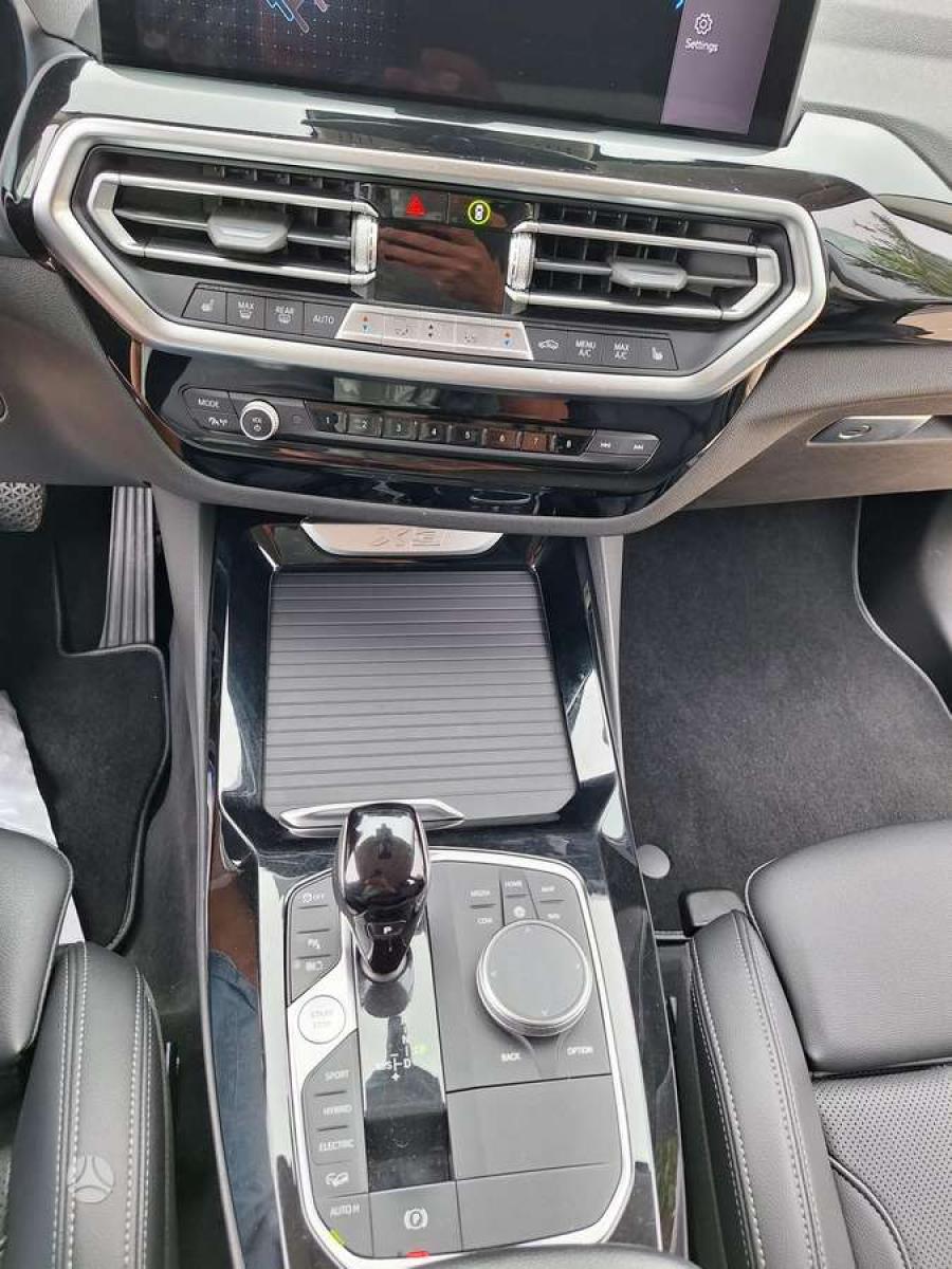 Melns BMW X3 2022 Viļņa, ar dzinēja tilpumu 2.00 L un nobraukumu 165 tūkst. km par 27225 €, foto 19 vietnē AUTOMOTO.COM.LV