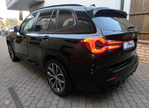 Melns BMW X3 2022 Šauļi, ar dzinēja tilpumu 2.00 L un nobraukumu 62 tūkst. km par 16900 €, foto 3 vietnē AUTOMOTO.COM.LV