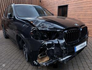 Melns BMW X3 2022 Šauļi, ar dzinēja tilpumu 2.00 L un nobraukumu 62 tūkst. km par 16900 €, foto 4 vietnē AUTOMOTO.COM.LV