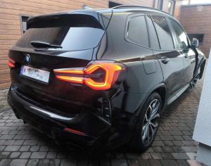 Melns BMW X3 2022 Šauļi, ar dzinēja tilpumu 2.00 L un nobraukumu 62 tūkst. km par 16900 €, foto 5 vietnē AUTOMOTO.COM.LV