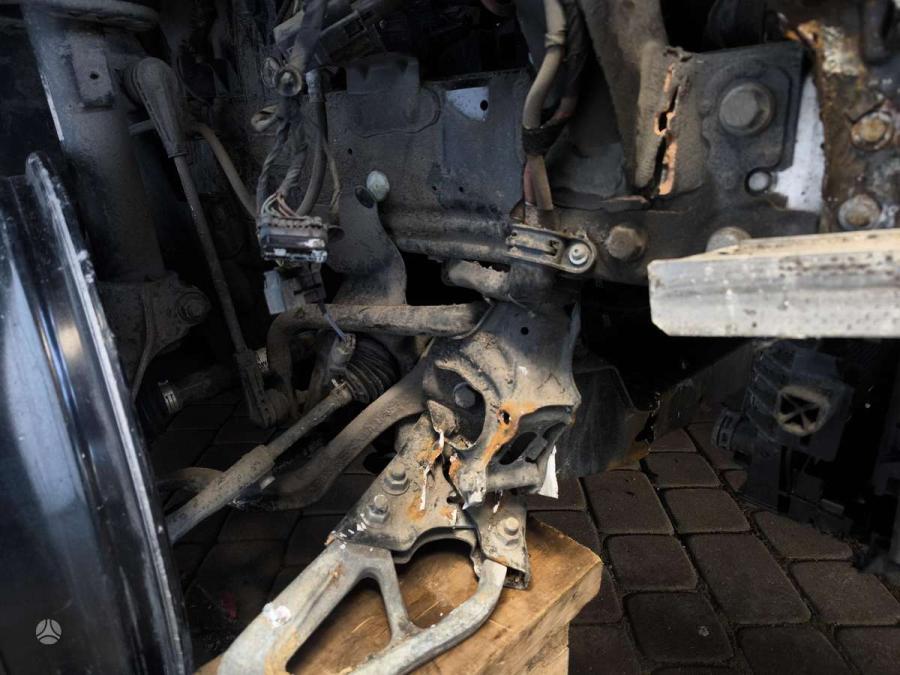 Melns BMW X3 2022 Šauļi, ar dzinēja tilpumu 2.00 L un nobraukumu 62 tūkst. km par 16900 €, foto 8 vietnē AUTOMOTO.COM.LV