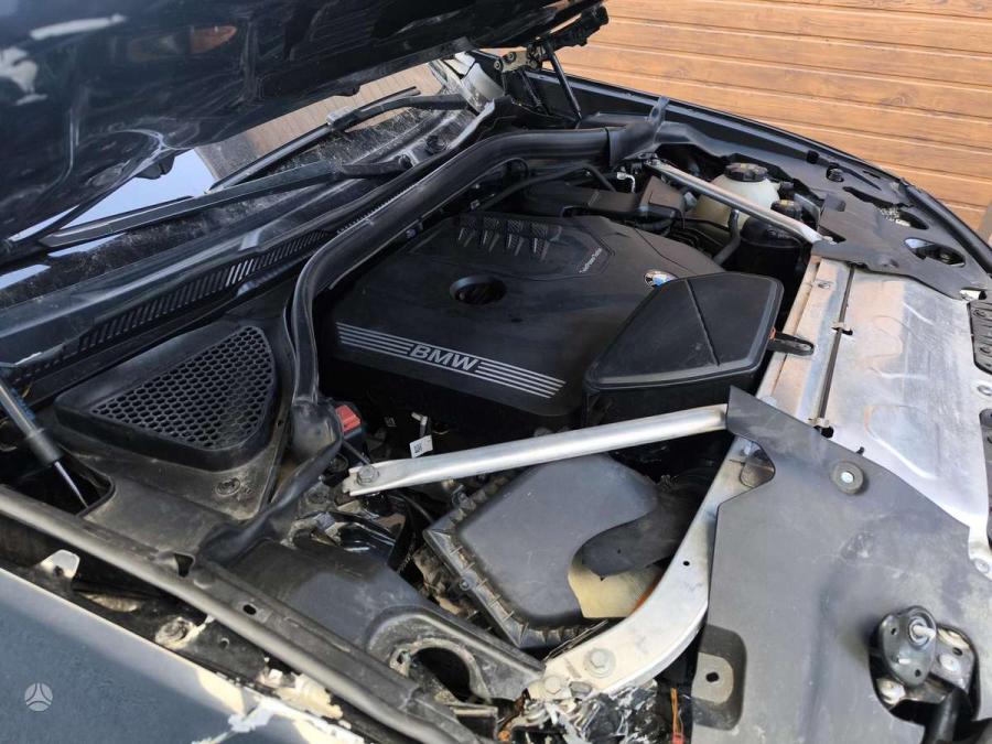 Melns BMW X3 2022 Šauļi, ar dzinēja tilpumu 2.00 L un nobraukumu 62 tūkst. km par 16900 €, foto 10 vietnē AUTOMOTO.COM.LV