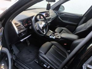 Melns BMW X3 2022 Šauļi, ar dzinēja tilpumu 2.00 L un nobraukumu 62 tūkst. km par 16900 €, foto 11 vietnē AUTOMOTO.COM.LV