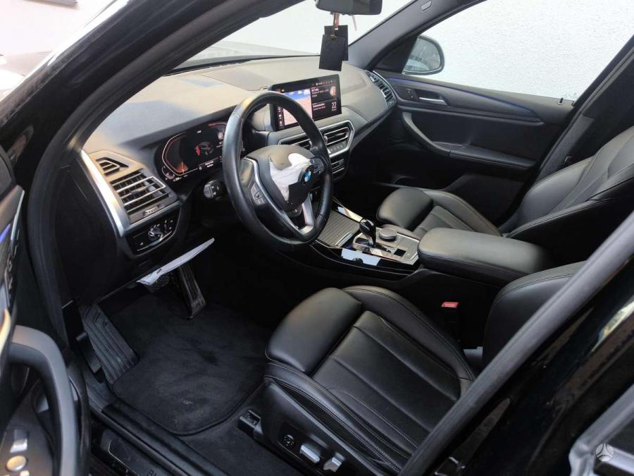 Melns BMW X3 2022 Šauļi, ar dzinēja tilpumu 2.00 L un nobraukumu 62 tūkst. km par 16900 €, foto 11 vietnē AUTOMOTO.COM.LV