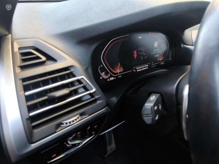 Melns BMW X3 2022 Šauļi, ar dzinēja tilpumu 2.00 L un nobraukumu 62 tūkst. km par 16900 €, foto 13 vietnē AUTOMOTO.COM.LV