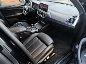 Melns BMW X3 2022 Šauļi, ar dzinēja tilpumu 2.00 L un nobraukumu 62 tūkst. km par 16900 €, foto 15 vietnē AUTOMOTO.COM.LV