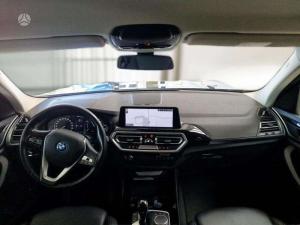 Черный БМВ Х3 2022 в Каунас, объемом двигателя 2.00 л и пробегом 151 тыс. км за 28900 €, фото 9 на AUTOMOTO.COM.LV