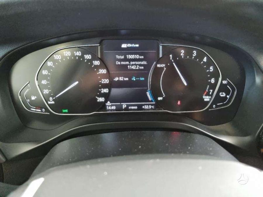 Черный БМВ Х3 2022 в Каунас, объемом двигателя 2.00 л и пробегом 151 тыс. км за 28900 €, фото 10 на AUTOMOTO.COM.LV