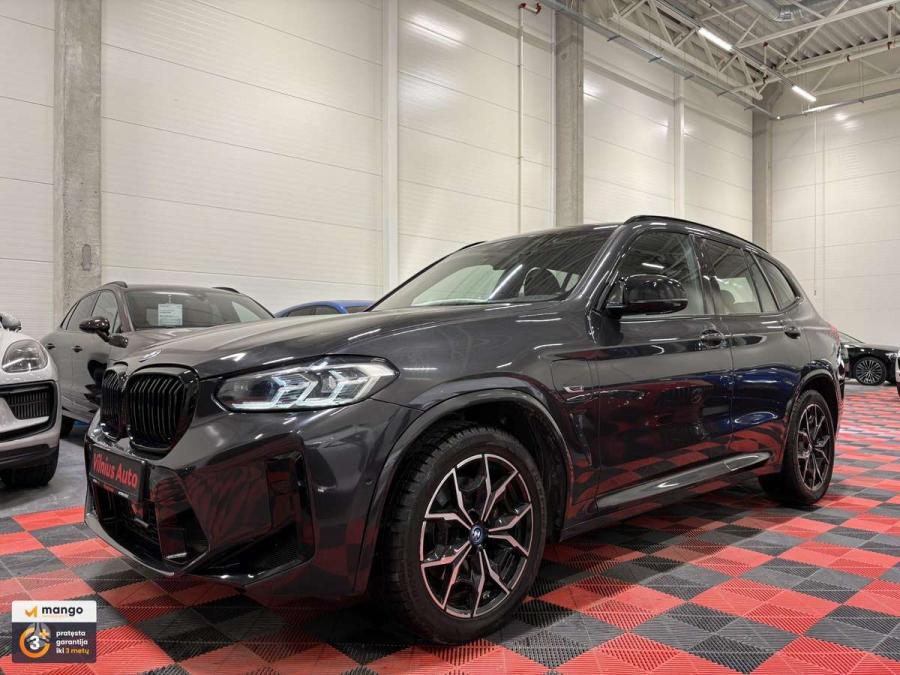 Melns BMW X3 2022 Viļņa, ar dzinēja tilpumu 2.00 L un nobraukumu 122 tūkst. km par 34500 €, foto 1 vietnē AUTOMOTO.COM.LV