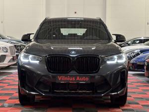 Melns BMW X3 2022 Viļņa, ar dzinēja tilpumu 2.00 L un nobraukumu 122 tūkst. km par 34500 €, foto 3 vietnē AUTOMOTO.COM.LV