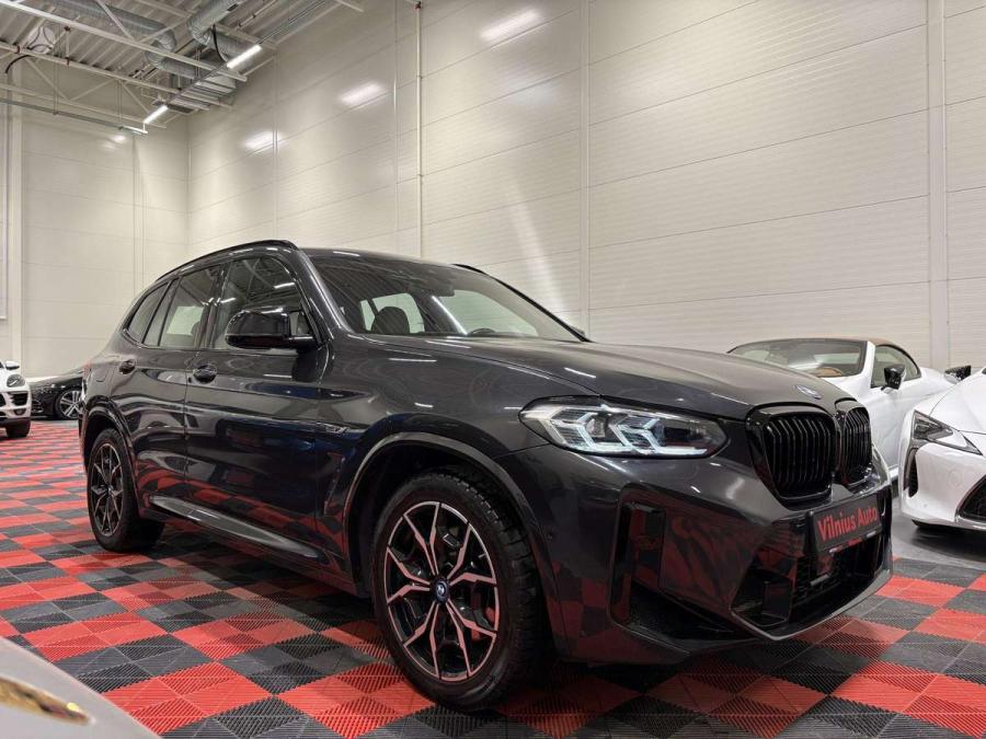 Melns BMW X3 2022 Viļņa, ar dzinēja tilpumu 2.00 L un nobraukumu 122 tūkst. km par 34500 €, foto 4 vietnē AUTOMOTO.COM.LV
