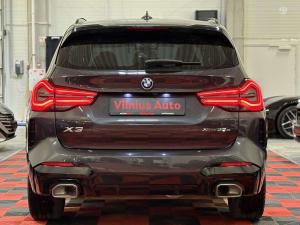 Melns BMW X3 2022 Viļņa, ar dzinēja tilpumu 2.00 L un nobraukumu 122 tūkst. km par 34500 €, foto 6 vietnē AUTOMOTO.COM.LV