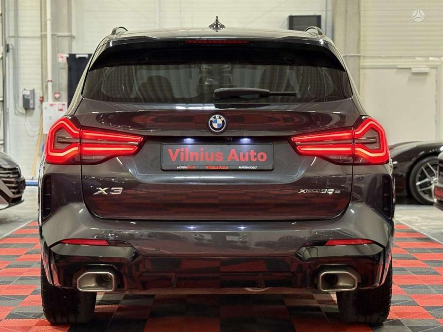 Melns BMW X3 2022 Viļņa, ar dzinēja tilpumu 2.00 L un nobraukumu 122 tūkst. km par 34500 €, foto 6 vietnē AUTOMOTO.COM.LV