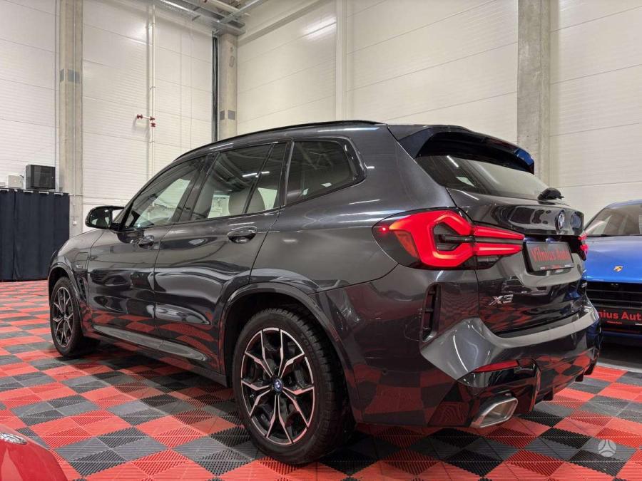 Melns BMW X3 2022 Viļņa, ar dzinēja tilpumu 2.00 L un nobraukumu 122 tūkst. km par 34500 €, foto 7 vietnē AUTOMOTO.COM.LV