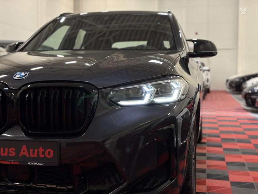 Melns BMW X3 2022 Viļņa, ar dzinēja tilpumu 2.00 L un nobraukumu 122 tūkst. km par 34500 €, foto 8 vietnē AUTOMOTO.COM.LV