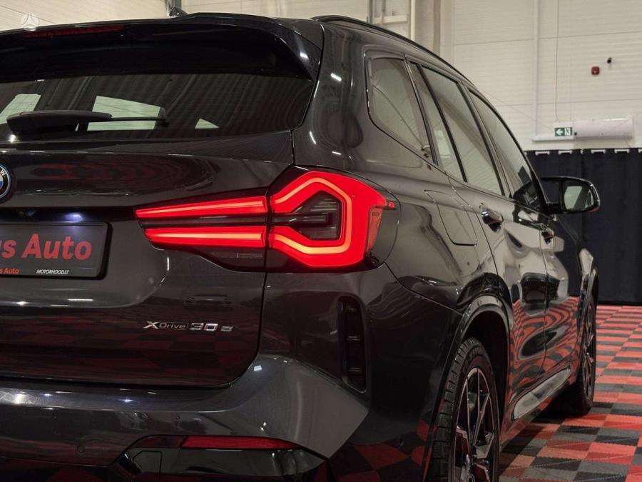 Melns BMW X3 2022 Viļņa, ar dzinēja tilpumu 2.00 L un nobraukumu 122 tūkst. km par 34500 €, foto 9 vietnē AUTOMOTO.COM.LV