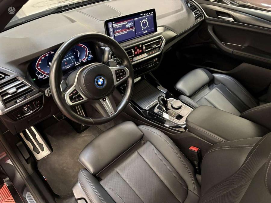 Melns BMW X3 2022 Viļņa, ar dzinēja tilpumu 2.00 L un nobraukumu 122 tūkst. km par 34500 €, foto 11 vietnē AUTOMOTO.COM.LV