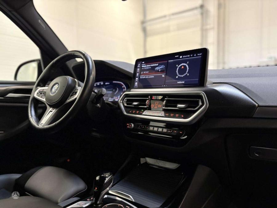 Melns BMW X3 2022 Viļņa, ar dzinēja tilpumu 2.00 L un nobraukumu 122 tūkst. km par 34500 €, foto 17 vietnē AUTOMOTO.COM.LV