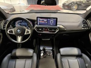 Melns BMW X3 2022 Viļņa, ar dzinēja tilpumu 2.00 L un nobraukumu 122 tūkst. km par 34500 €, foto 18 vietnē AUTOMOTO.COM.LV