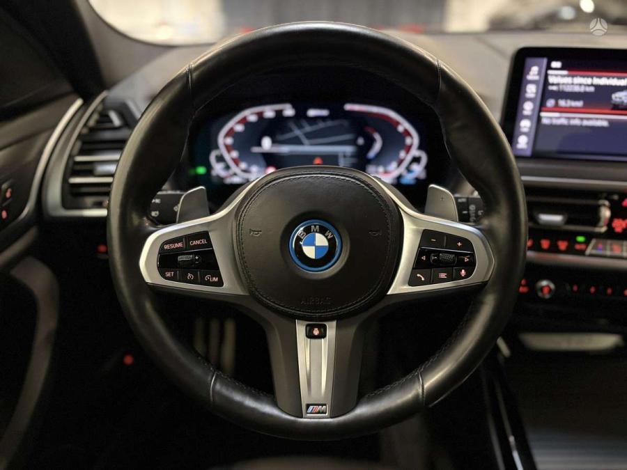 Melns BMW X3 2022 Viļņa, ar dzinēja tilpumu 2.00 L un nobraukumu 122 tūkst. km par 34500 €, foto 20 vietnē AUTOMOTO.COM.LV