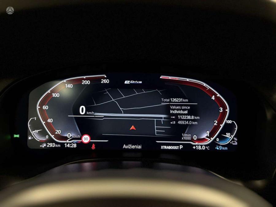 Melns BMW X3 2022 Viļņa, ar dzinēja tilpumu 2.00 L un nobraukumu 122 tūkst. km par 34500 €, foto 21 vietnē AUTOMOTO.COM.LV