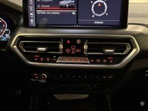 Melns BMW X3 2022 Viļņa, ar dzinēja tilpumu 2.00 L un nobraukumu 122 tūkst. km par 34500 €, foto 23 vietnē AUTOMOTO.COM.LV