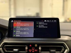 Melns BMW X3 2022 Viļņa, ar dzinēja tilpumu 2.00 L un nobraukumu 122 tūkst. km par 34500 €, foto 25 vietnē AUTOMOTO.COM.LV