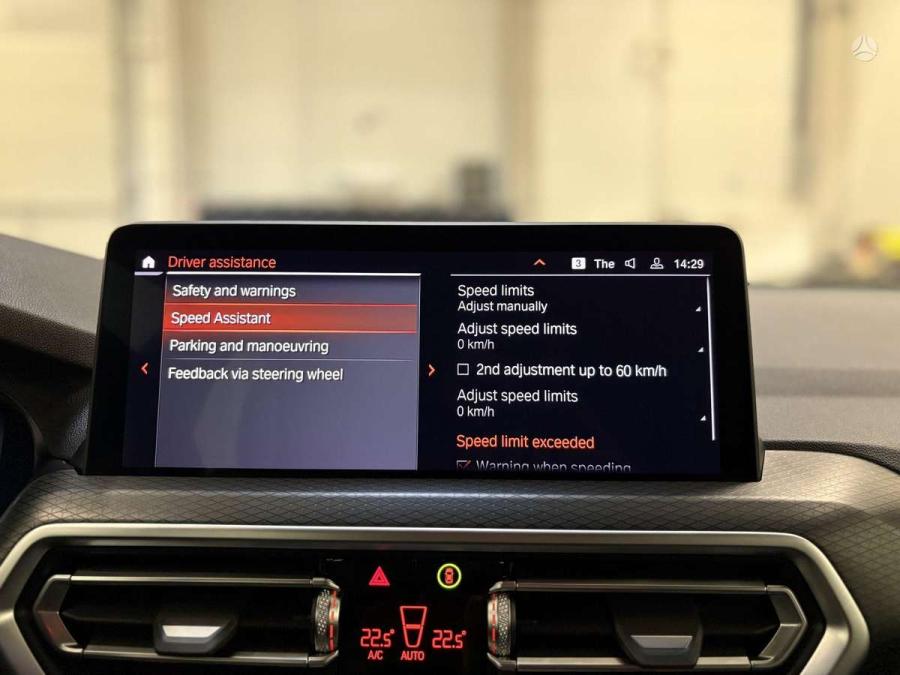Melns BMW X3 2022 Viļņa, ar dzinēja tilpumu 2.00 L un nobraukumu 122 tūkst. km par 34500 €, foto 27 vietnē AUTOMOTO.COM.LV