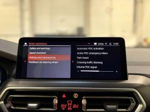Melns BMW X3 2022 Viļņa, ar dzinēja tilpumu 2.00 L un nobraukumu 122 tūkst. km par 34500 €, foto 28 vietnē AUTOMOTO.COM.LV