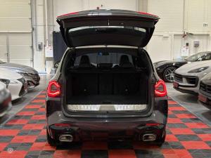 Melns BMW X3 2022 Viļņa, ar dzinēja tilpumu 2.00 L un nobraukumu 122 tūkst. km par 34500 €, foto 35 vietnē AUTOMOTO.COM.LV