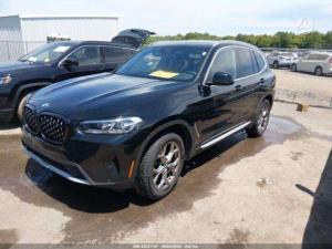 Melns BMW X3 2022 Klaipėda, ar dzinēja tilpumu 2.00 L un nobraukumu 80 tūkst. km par 16500 €, foto 3 vietnē AUTOMOTO.COM.LV
