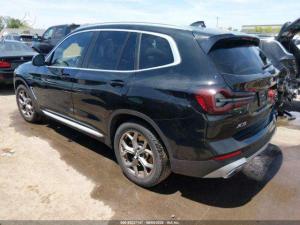 Melns BMW X3 2022 Klaipėda, ar dzinēja tilpumu 2.00 L un nobraukumu 80 tūkst. km par 16500 €, foto 4 vietnē AUTOMOTO.COM.LV