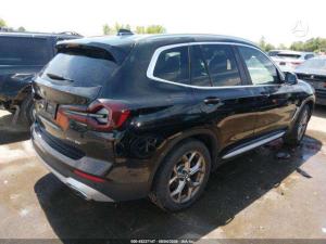 Melns BMW X3 2022 Klaipėda, ar dzinēja tilpumu 2.00 L un nobraukumu 80 tūkst. km par 16500 €, foto 5 vietnē AUTOMOTO.COM.LV