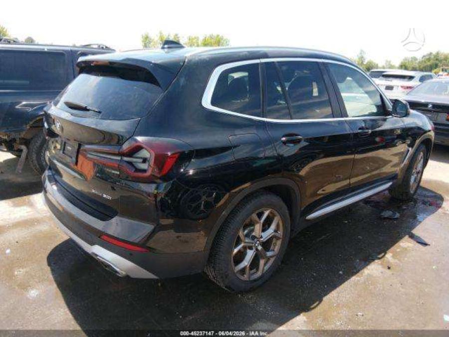 Melns BMW X3 2022 Klaipėda, ar dzinēja tilpumu 2.00 L un nobraukumu 80 tūkst. km par 16500 €, foto 5 vietnē AUTOMOTO.COM.LV