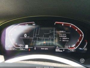 Melns BMW X3 2022 Klaipėda, ar dzinēja tilpumu 2.00 L un nobraukumu 80 tūkst. km par 16500 €, foto 8 vietnē AUTOMOTO.COM.LV