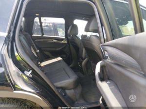 Melns BMW X3 2022 Klaipėda, ar dzinēja tilpumu 2.00 L un nobraukumu 80 tūkst. km par 16500 €, foto 9 vietnē AUTOMOTO.COM.LV