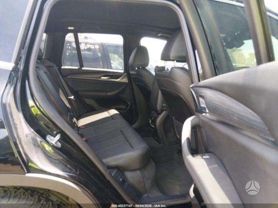 Melns BMW X3 2022 Klaipėda, ar dzinēja tilpumu 2.00 L un nobraukumu 80 tūkst. km par 16500 €, foto 9 vietnē AUTOMOTO.COM.LV
