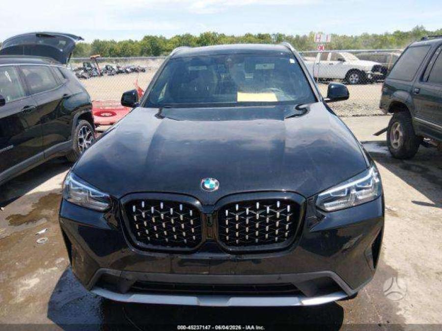 Melns BMW X3 2022 Klaipėda, ar dzinēja tilpumu 2.00 L un nobraukumu 80 tūkst. km par 16500 €, foto 13 vietnē AUTOMOTO.COM.LV