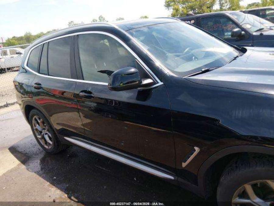 Melns BMW X3 2022 Klaipėda, ar dzinēja tilpumu 2.00 L un nobraukumu 80 tūkst. km par 16500 €, foto 14 vietnē AUTOMOTO.COM.LV