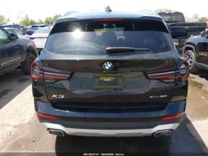 Melns BMW X3 2022 Klaipėda, ar dzinēja tilpumu 2.00 L un nobraukumu 80 tūkst. km par 16500 €, foto 17 vietnē AUTOMOTO.COM.LV